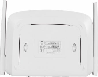 Маршрутизатор Mercusys MW305R Wi-Fi роутер 300 Мбит/с 2,4 ГГц, 1 порт WAN 10/100 Мбит/с + 4 порта LAN 10/10.