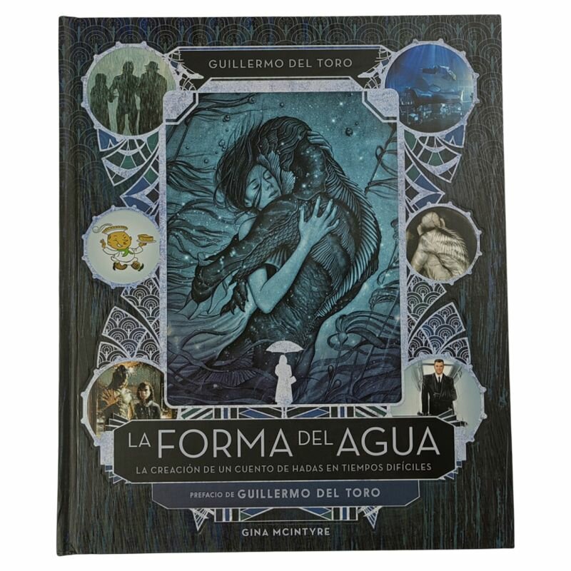 La forma del agua/ Альбом иллюстраций к истории в форме воды