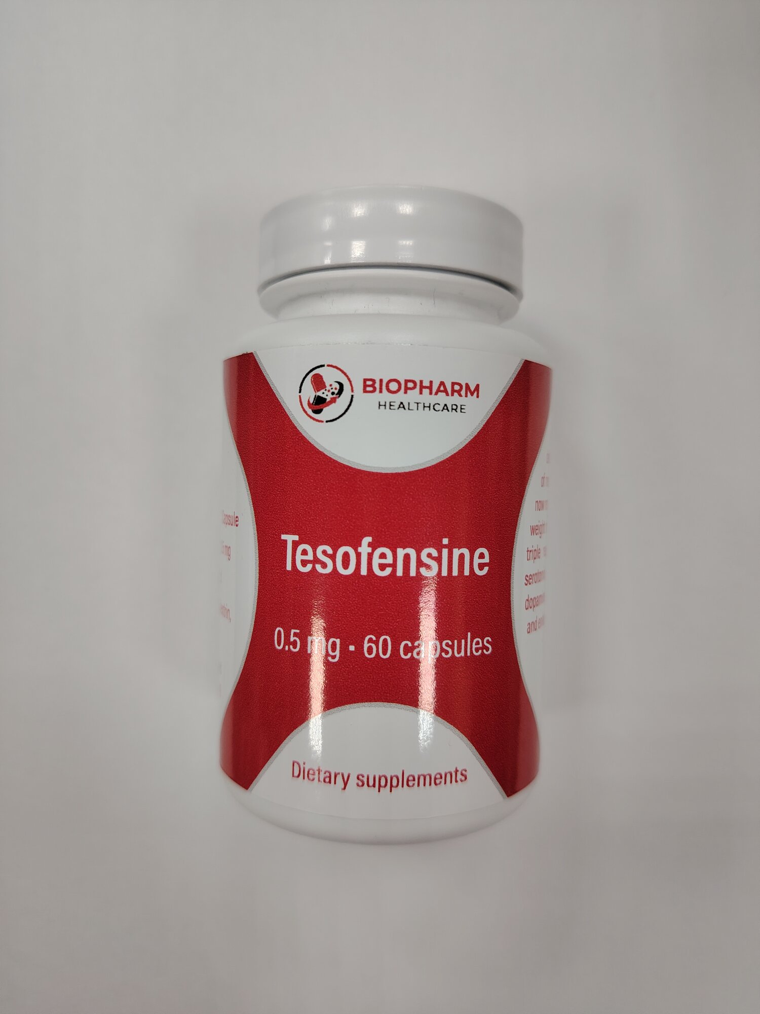 Пищевая добавка Biopharm Tesofensine 0.5 mg (60 капс) для похудения