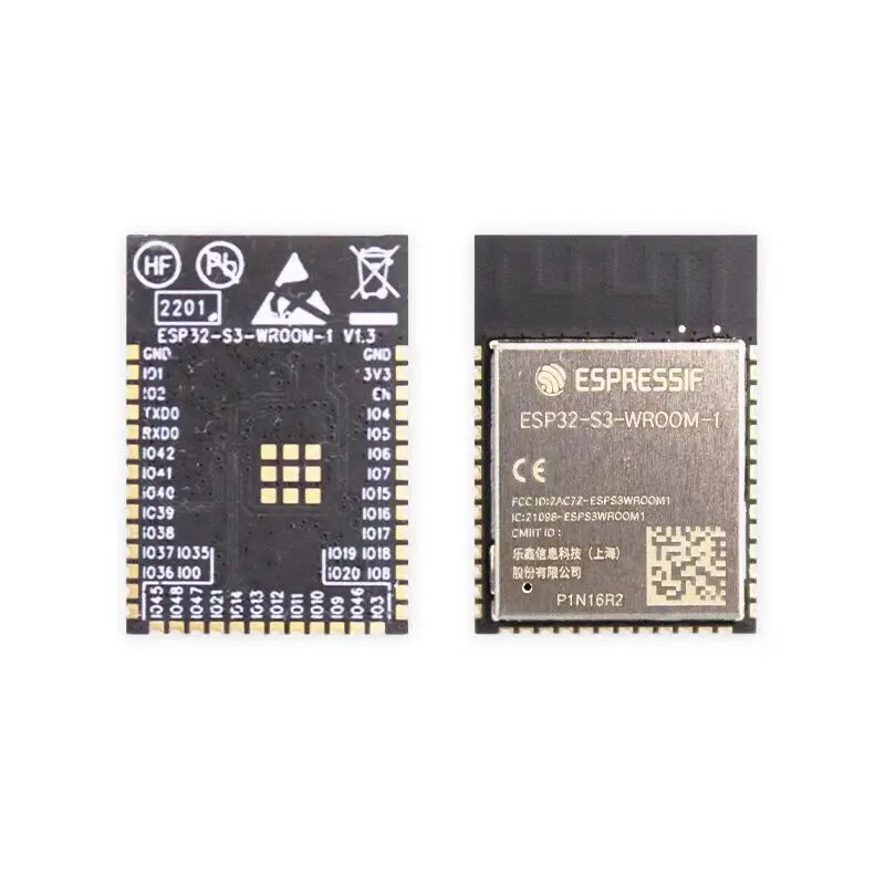 Esp32-S3-Wroom-1 модуль Wi-Fi+Bluetooth Espressif 4МБ/8МБ/16МБ N16R8