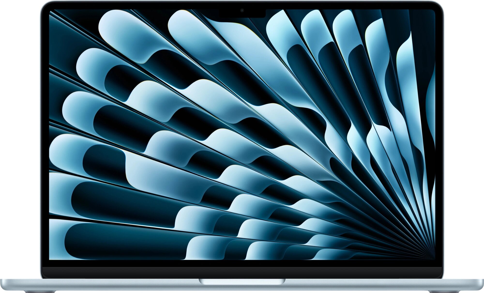 Ноутбук Apple MacBook Air A3449 M5 10 core 16Gb SSD512Gb/8 core GPU 13.6" Liquid Retina (2560x1664) macOS l.blue WiFi BT Cam (MDHH4HN/A)