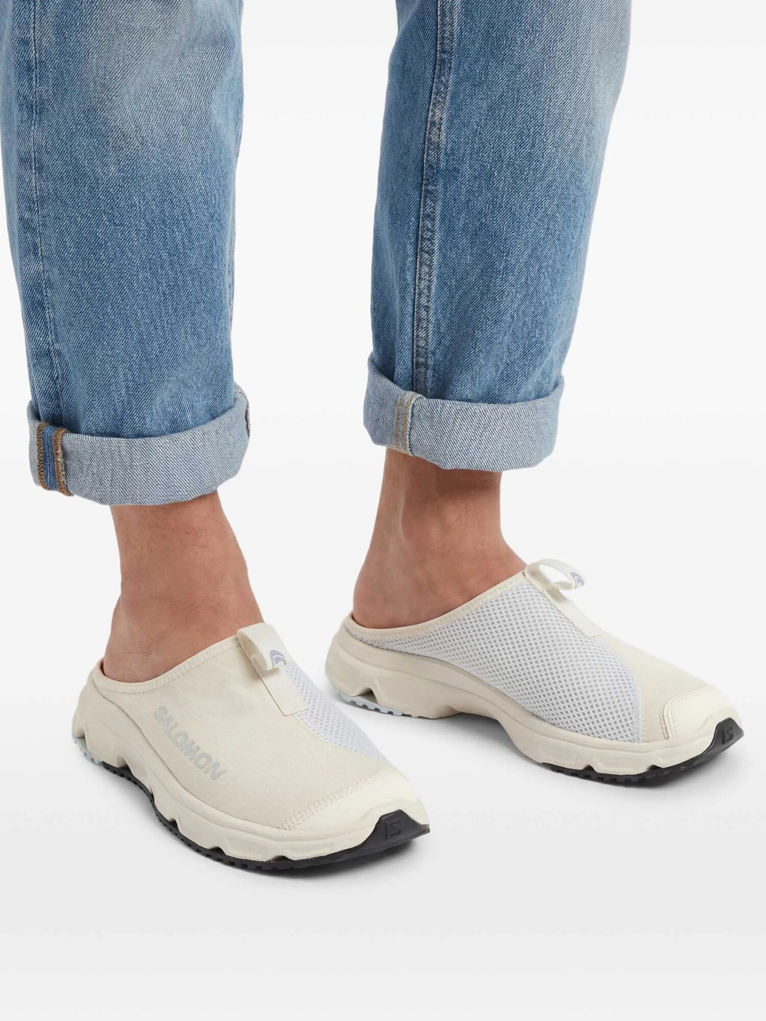 Шлёпанцы Salomon RX Slide 3.0, размер 8.5 UK, разноцветный — фото 1