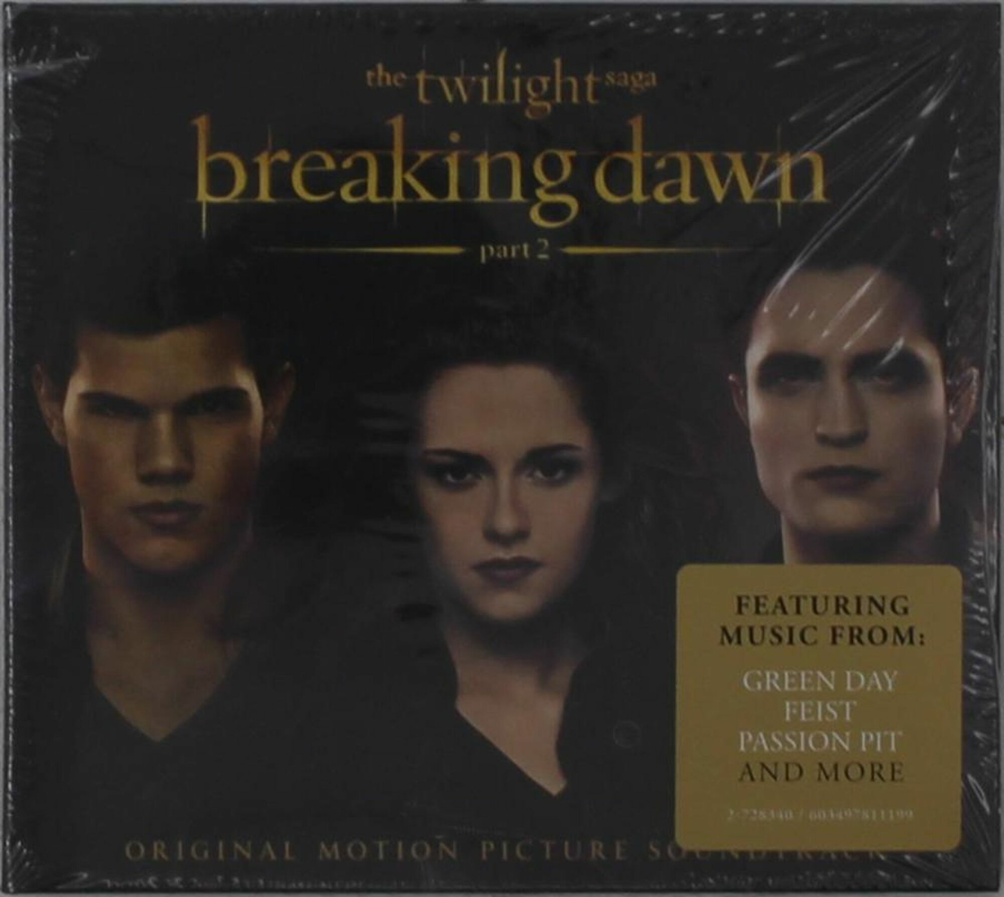 Компакт-диск The Twilight Saga: Breaking Dawn Part 2 (CD) (1 CD)