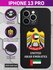 Чехол на iPhone 13 Pro с принтом