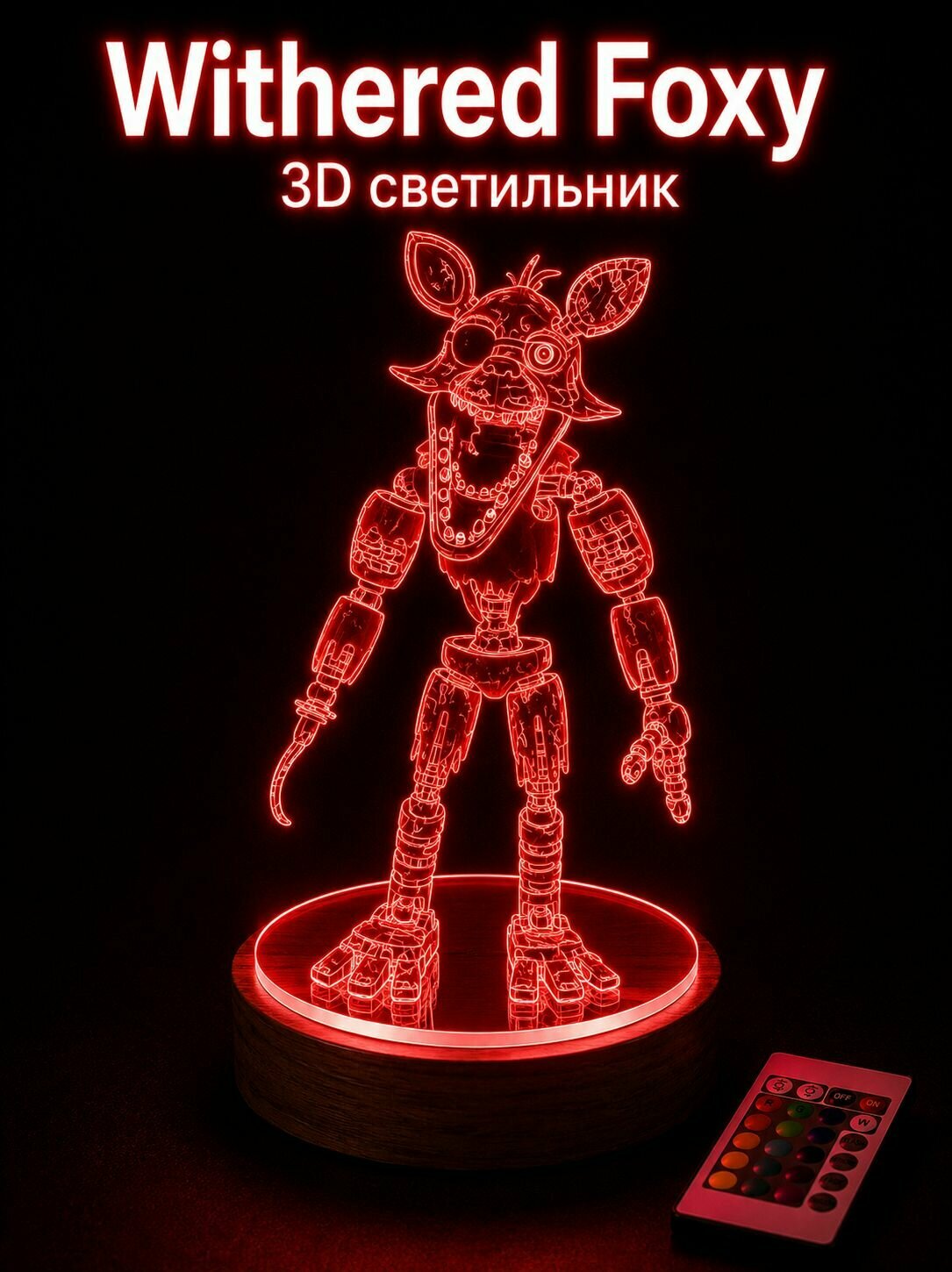Фокси игрушка Пять ночей с Фредди / Foxy the Pirate фигурка