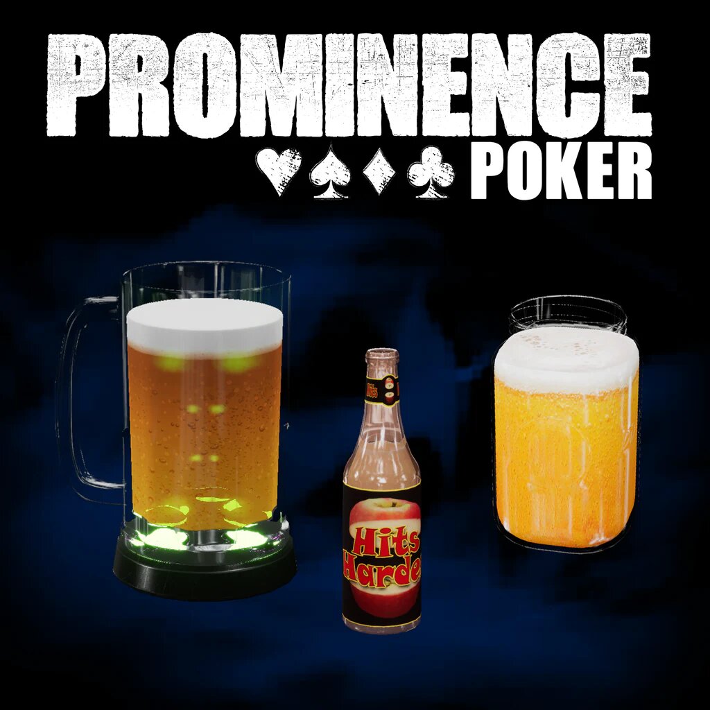 Дополнение Prominence Poker - Summertime Drinks, цифровое издание PlayStation 4, регион Индия / код пополнения баланса