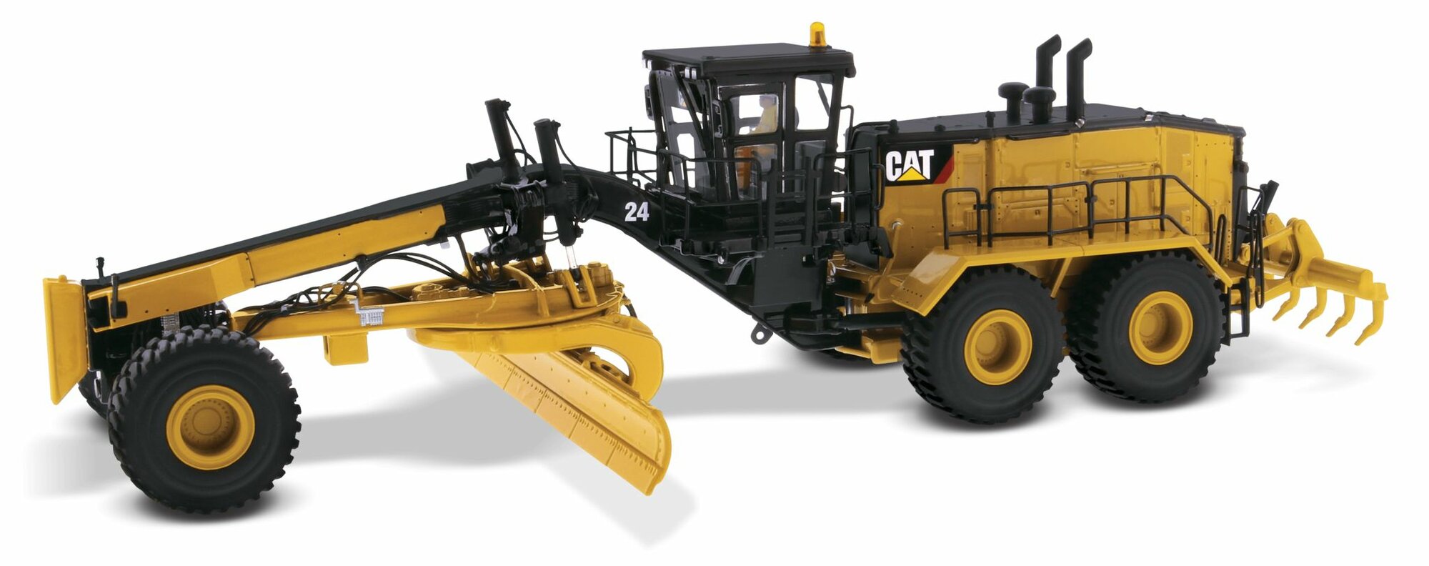 DM 85552 Масштабная модель автогрейдера Caterpillar 24 (1:50)
