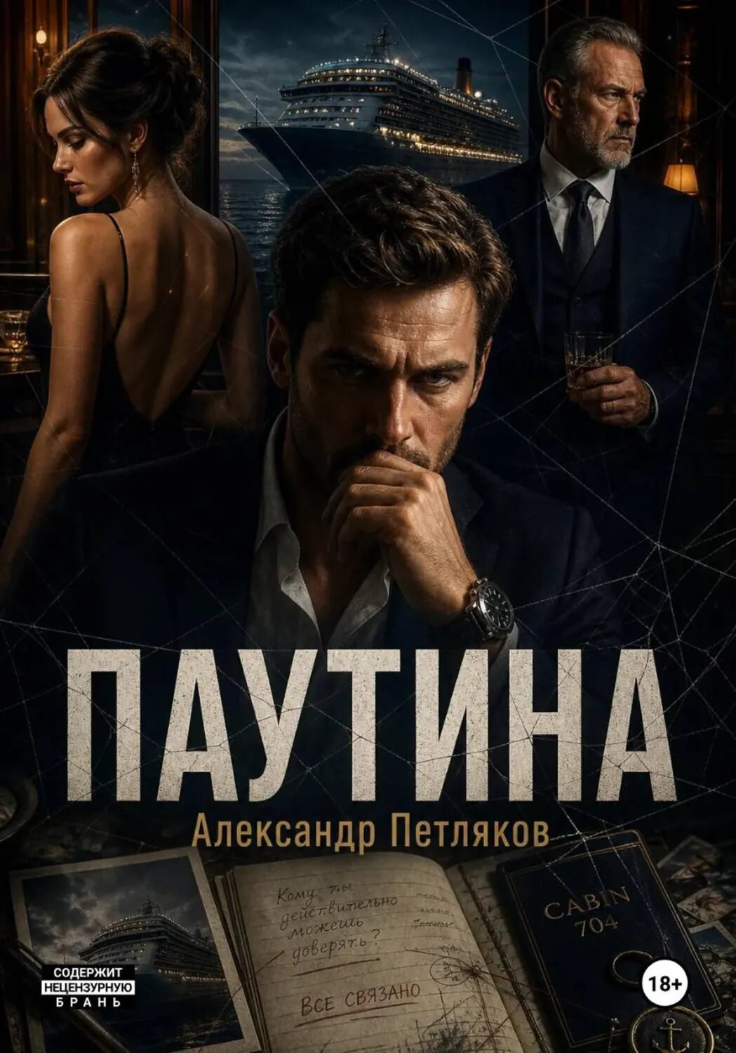 Паутина [Цифровая книга]