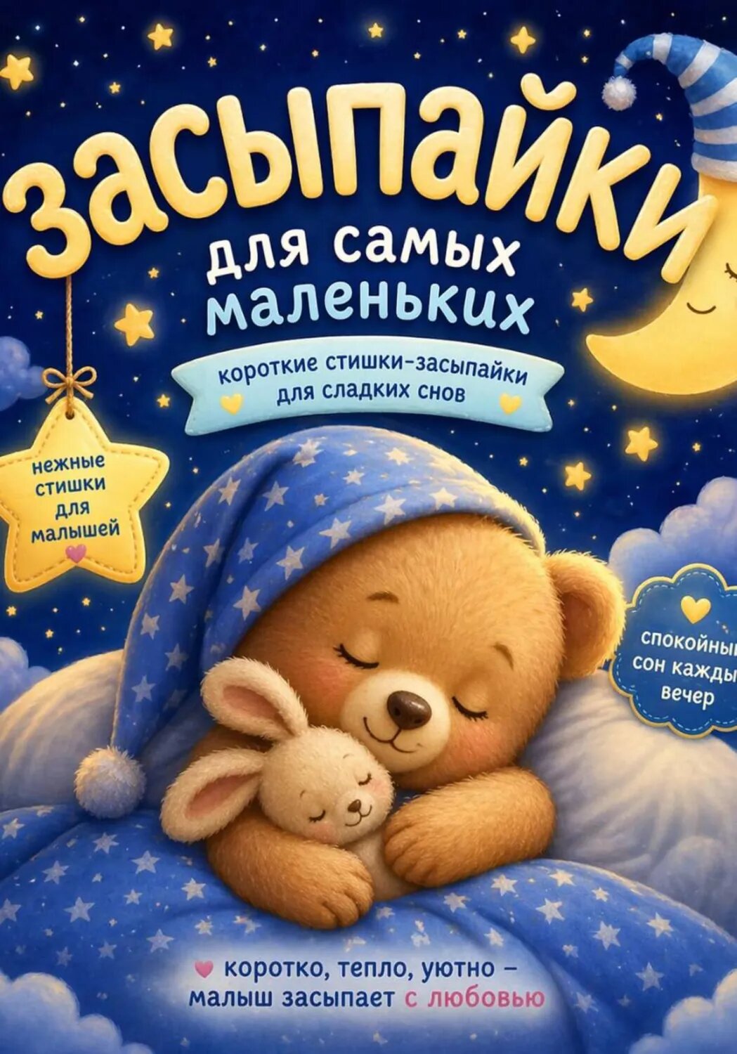 Засыпайки для самых маленьких [Цифровая книга]