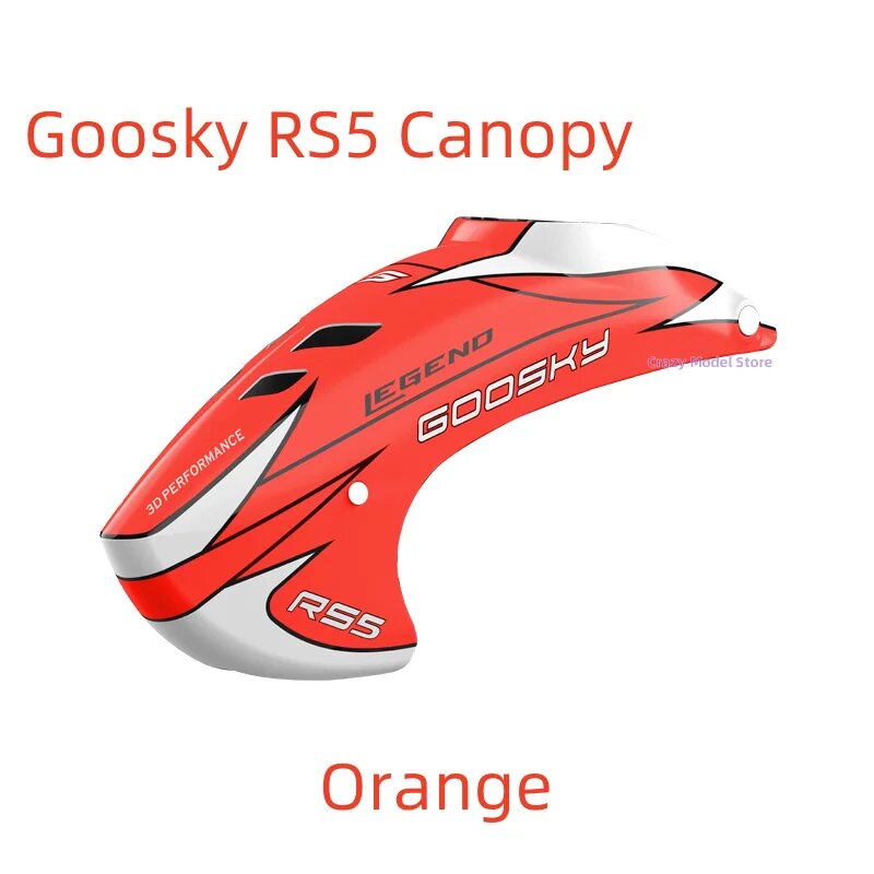 Запасные части для вертолета GOOSKY Legend RS5 Оранжевый, GT060073