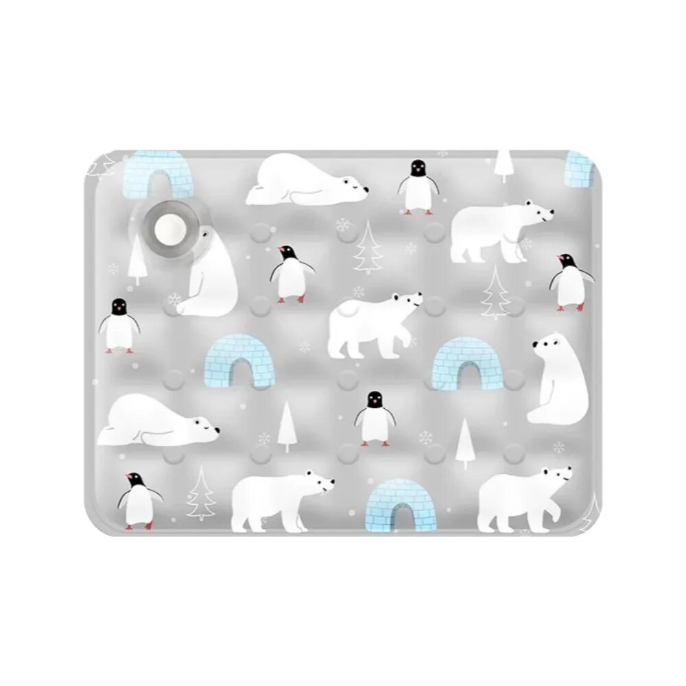 Охлаждающий коврик для животных Pvc 30x40 см L, Серый, Grey