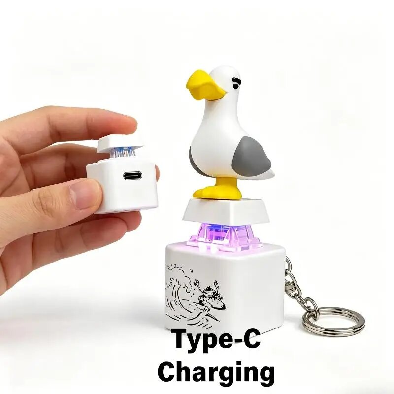 Брелок-кнопка KittenBaby Seagull Mine USB