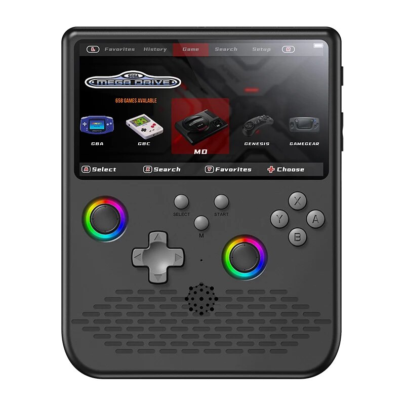 Портативная игровая консоль H5 Retro, цвет H5 Game console B