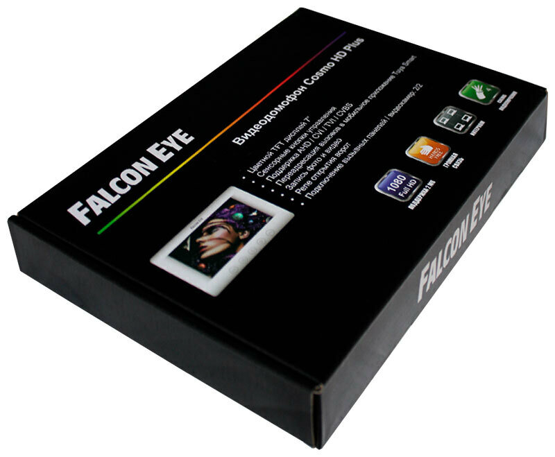 FalconEye Cosmo HD Plus Видеодомофон — фото 1