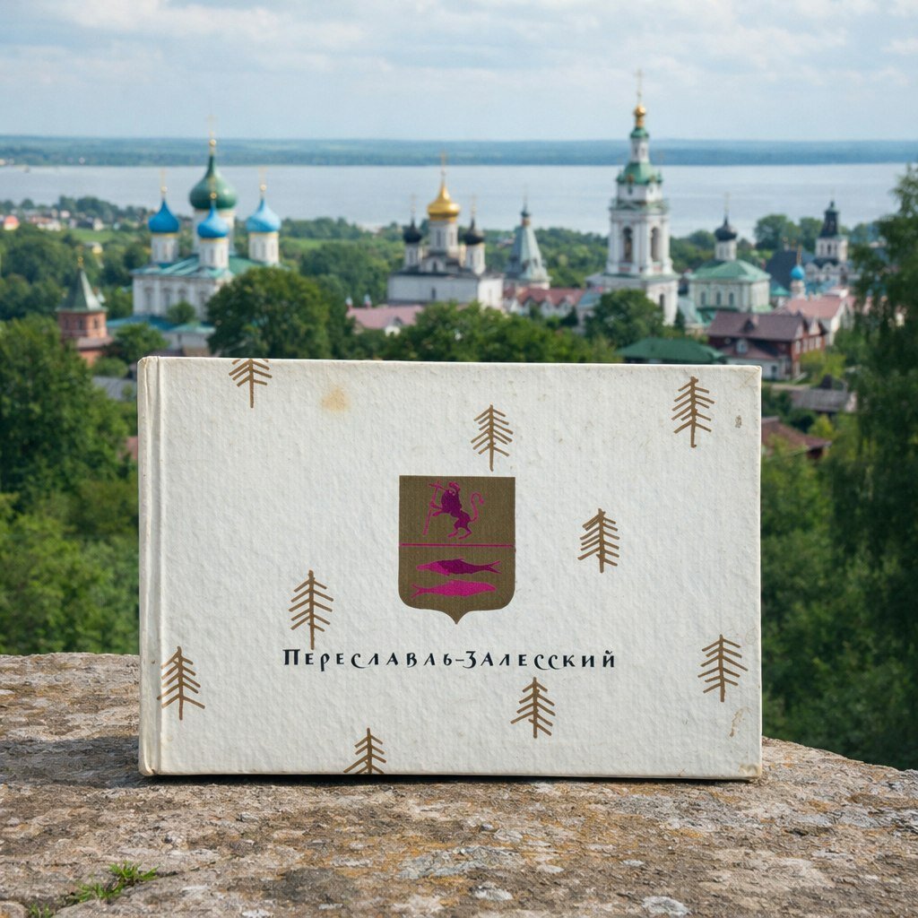 Переславль-Залесский. Памятники древнего зодчества. Альбом, 1968