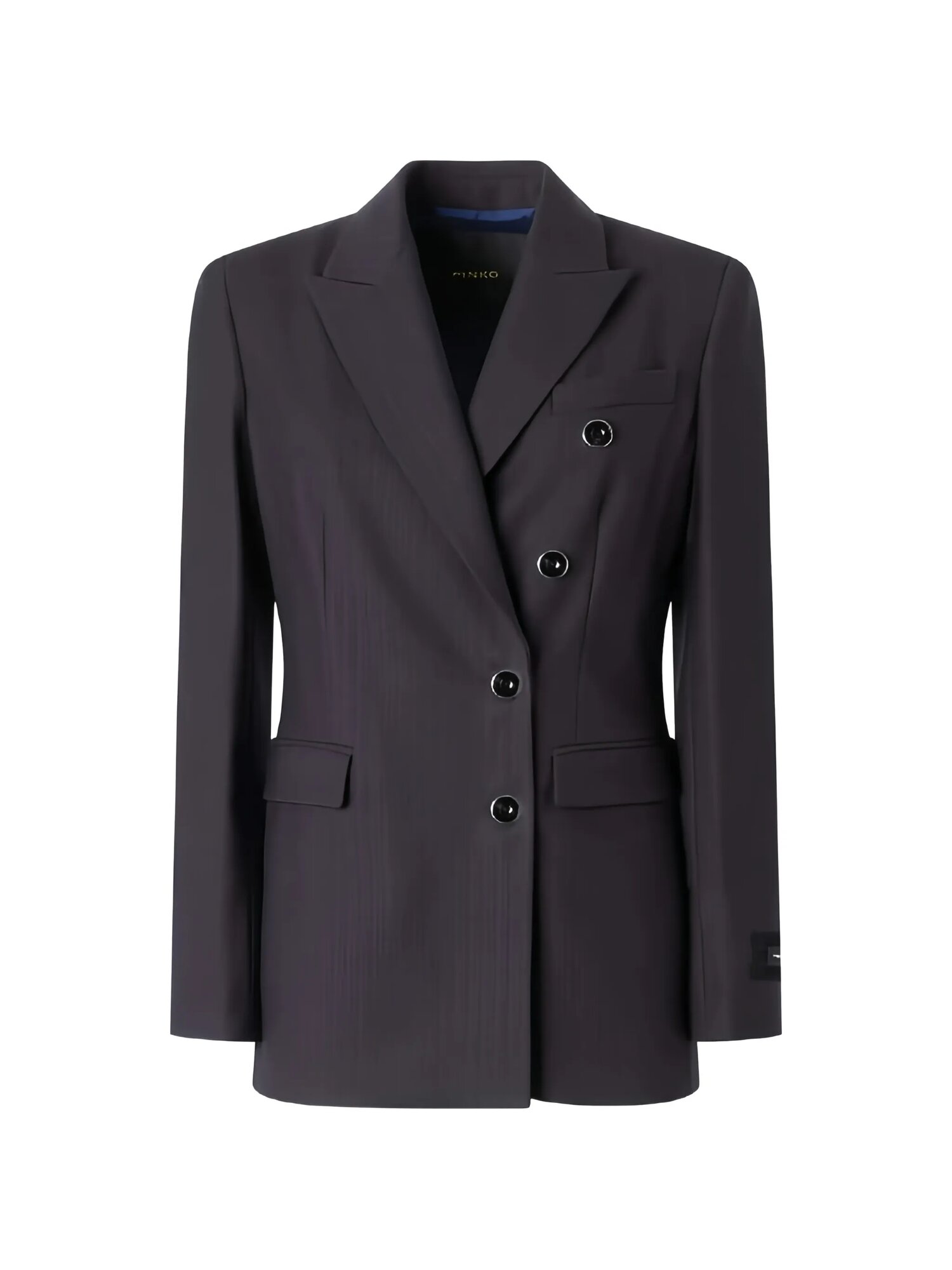Пиджак Pinstripe double-breasted blazer