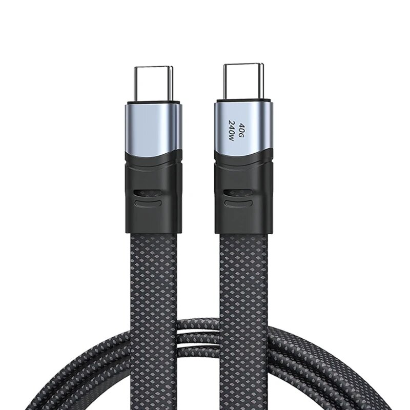 Кабель USB C — USB C 240 Вт 0.3m