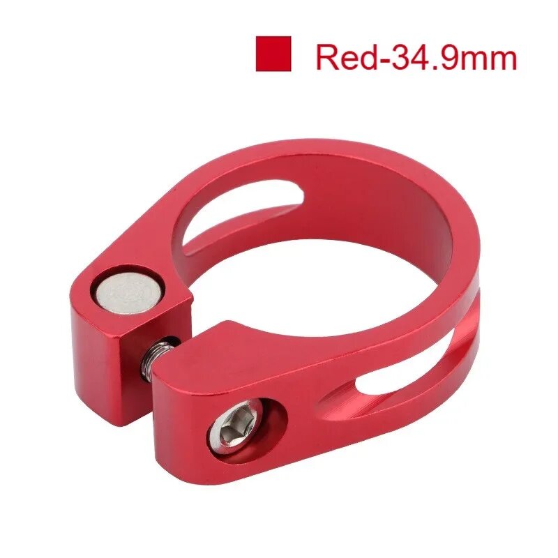Зажим подседельного штыря MEROCA Red 34.9mm