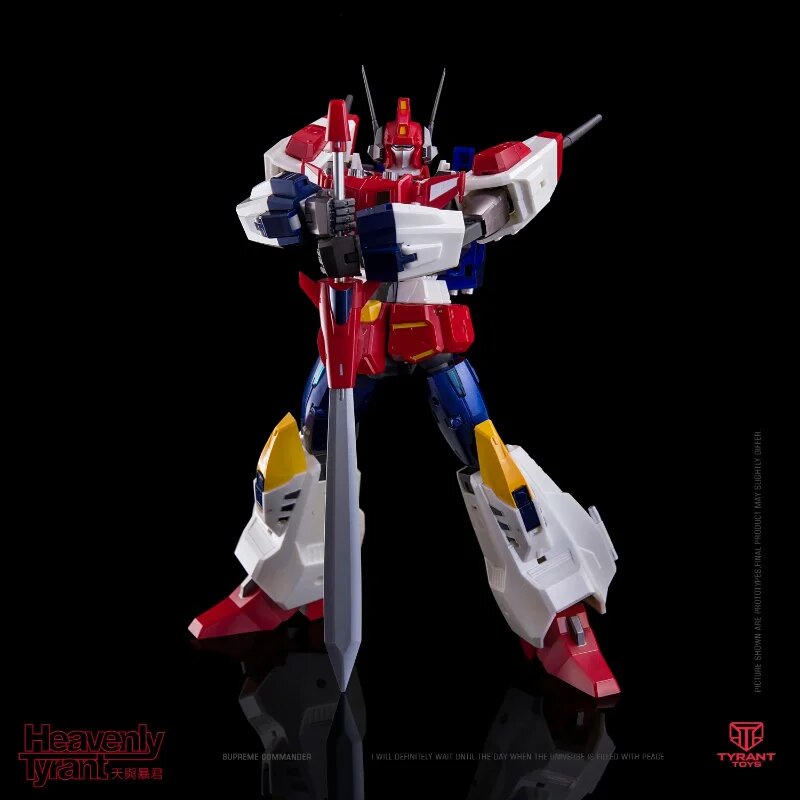 Трансформер Heavenly Tyrant T01 от TYRANT TOYS With Box