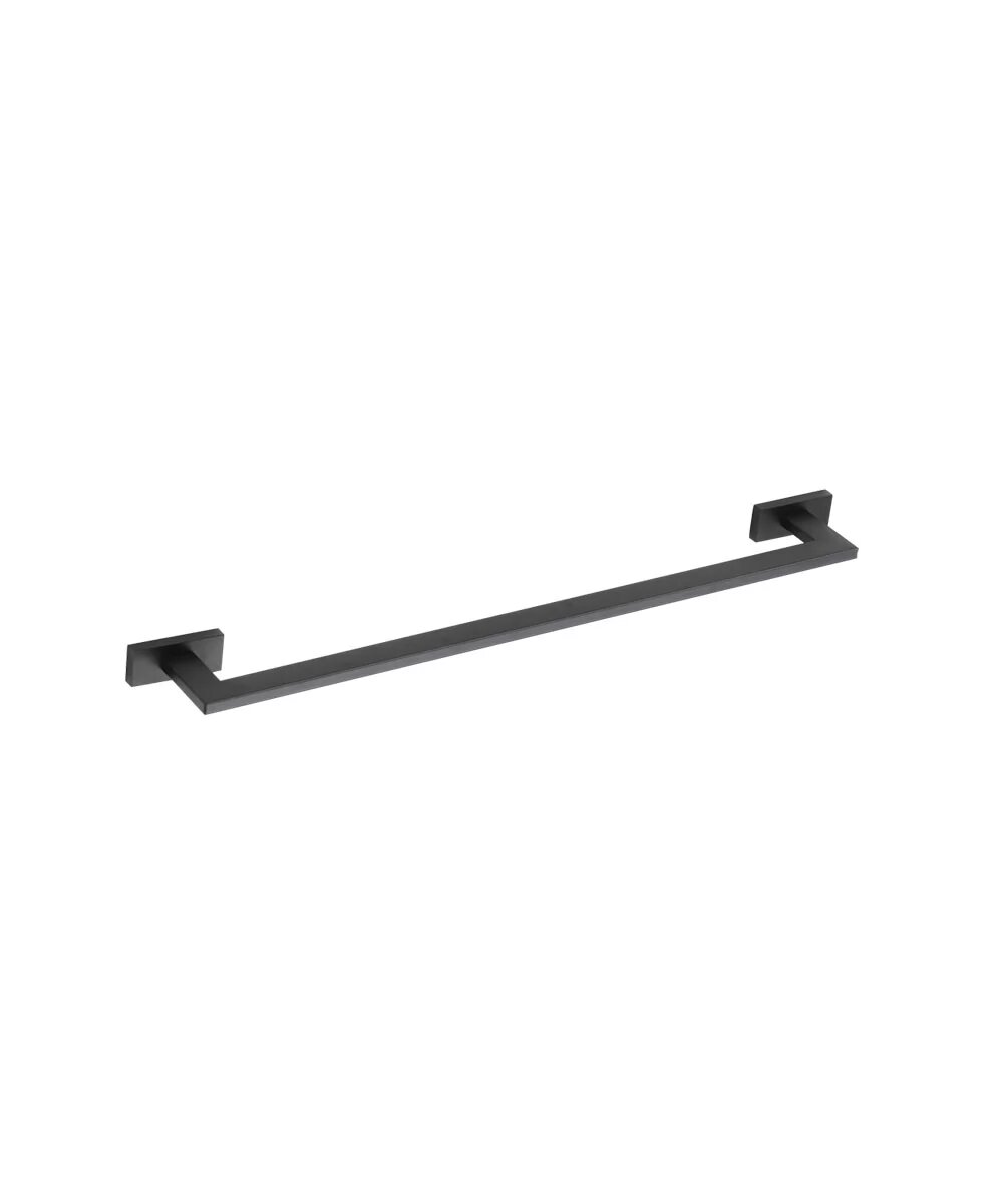 Держатель для полотенца 55 см. Ganzer GZ88070-C черный