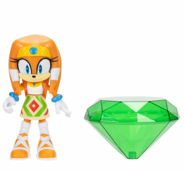 Sonic the Hedgehog фигурка Ехидна Тикал, Figure Tikal Master Emerald 35th Anniversary (10 см)