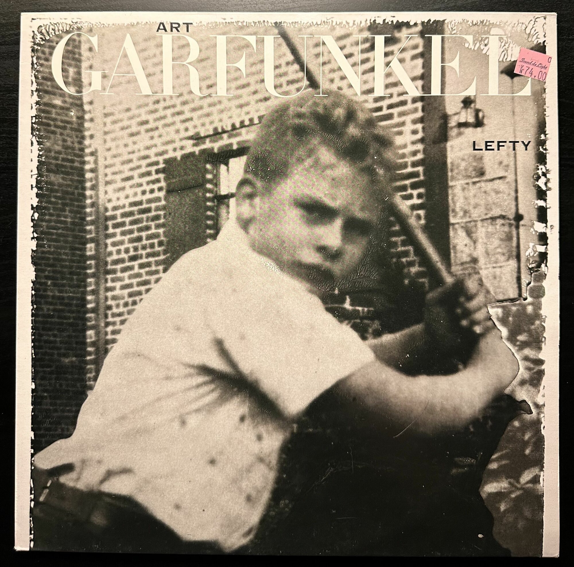Виниловая пластинка Art Garfunkel Lefty (Голландия 1988г.)
