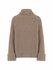Свитер Malo Ribbed-knit roll-neck sweater, размер 44, , разноцветный