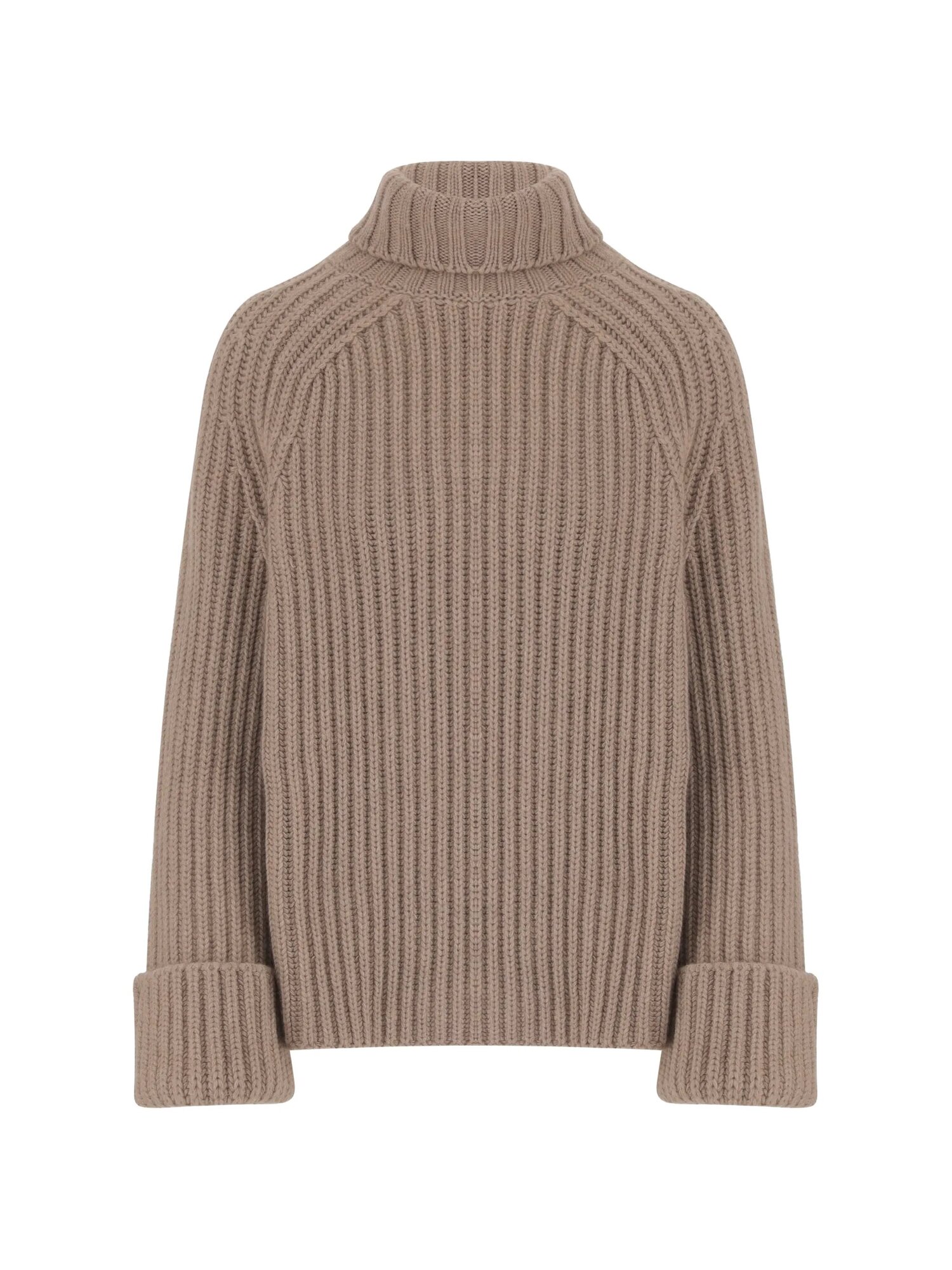 Свитер Ribbed-knit roll-neck sweater