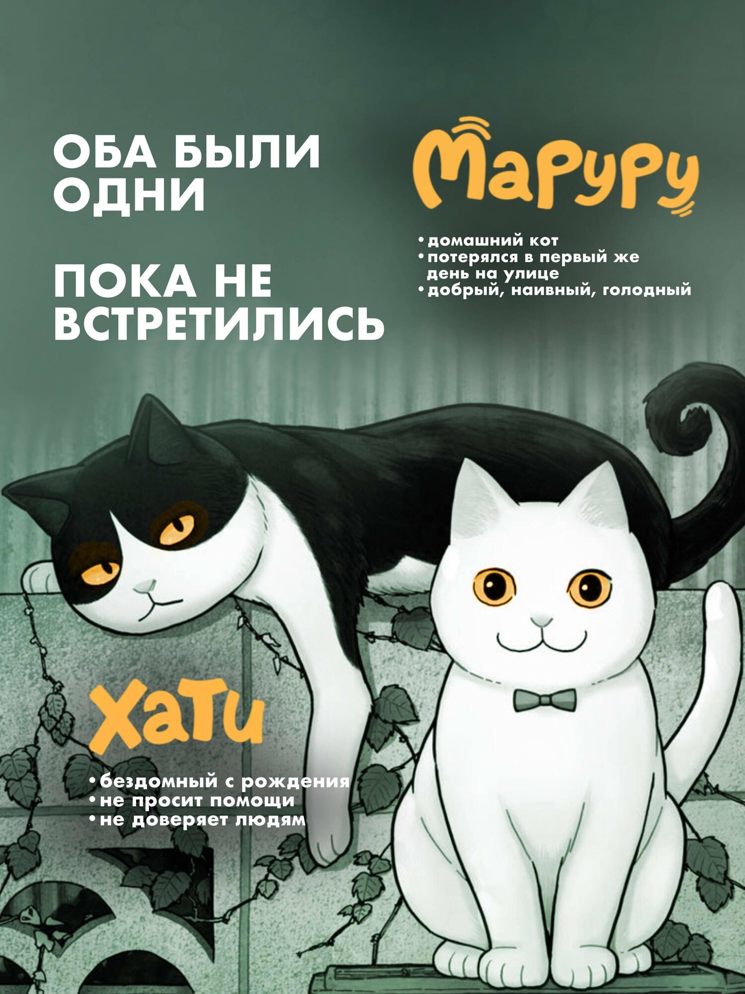 Маруру и Хати. Том 1. Манга — фото 1