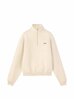 Свитер Logo-patch quarter-zip sweater