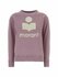 Толстовка Isabel Marant Millyny logo-print raglan-sleeve sweatshirt, размер 38