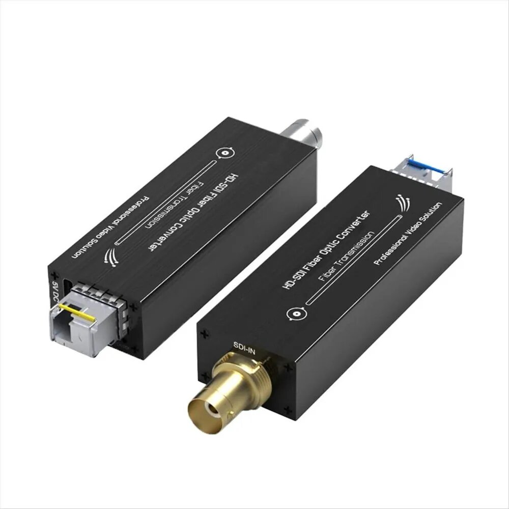 HD-SDI оптоволоконный конвертер 1080p 30 Гц SDI через оптический кабель