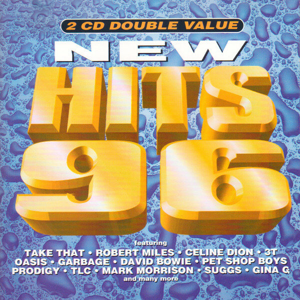 New Hits 96 (EU, Sony Music TV, RADCD36, 1996, импортный компакт-диск) 2CD