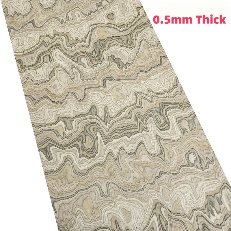 Бежевый шпон Marble Pattern 2, 58x250 см