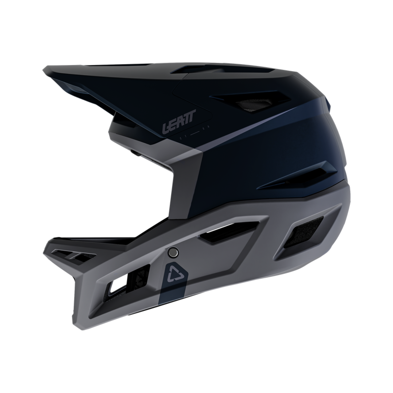 Велошлем Leatt MTB Gravity 4.0 Helmet (Stealth Black/Grey, XL, 2026 (1026055473)) — фото 1