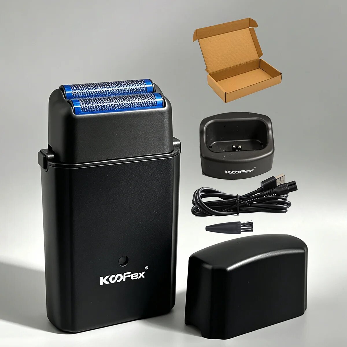 Профессиональный титановый триммер KF-6272Pro
