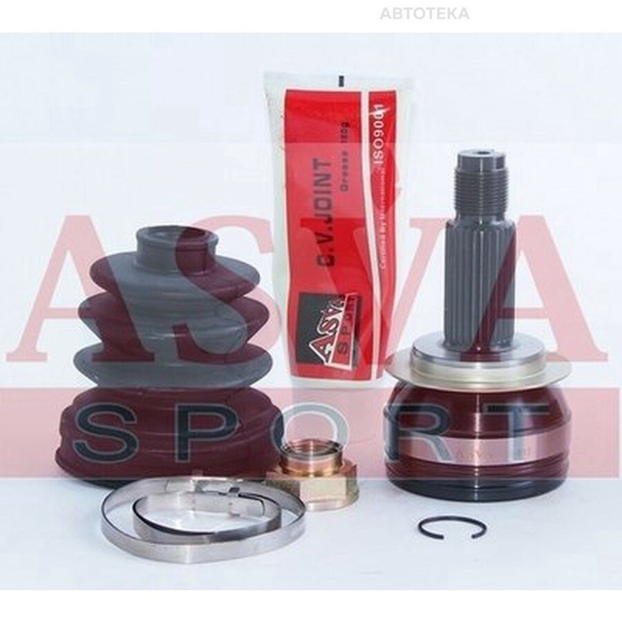 ШРУС наружный 30x52x27 SUBARU LEGACY 2003- ASVA SBB13