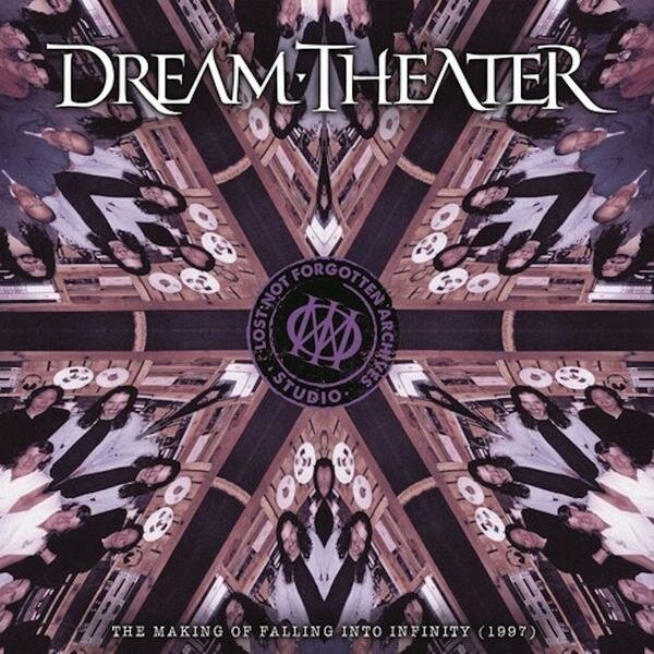 Виниловая пластинка DREAM THEATER - LOST NOT FORGOTTEN ARCHIVES: THE MAKING OF FALLING INTO INFINITY (1997) (180 GR, 2 LP + CD)