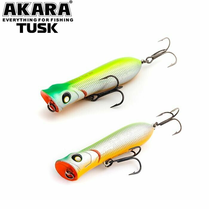 Воблер Akara Tusk 80F 15 гр. (9/17 oz 3,1 in) A122