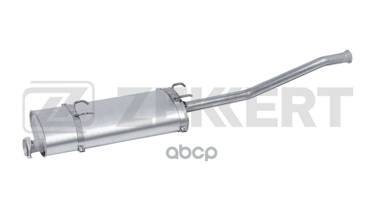 Глушитель основной Gaz Gazelle (3221) 05- Zekkert арт. ga-1195a