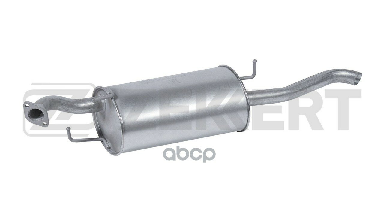 Глушитель основной Chevrolet Aveo (T200 T250 T255) 03- Daewoo Kalos (KLAS) 03- Zekkert арт. ga-1038a
