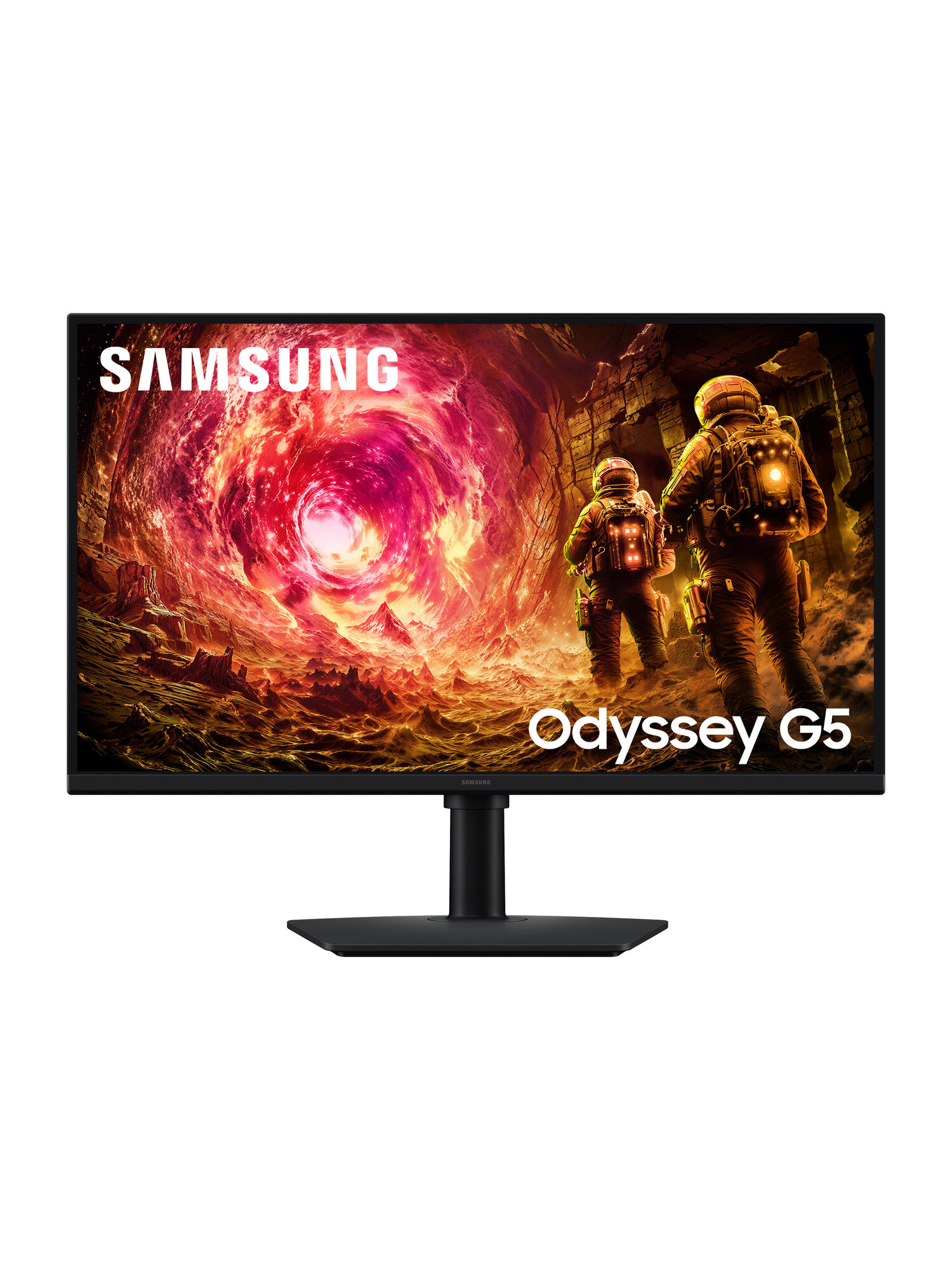 Игровой монитор Samsung Odyssey G5 G50F QHD 27" 180 Гц LS27FG502EI (LS27FG502EIXCI)