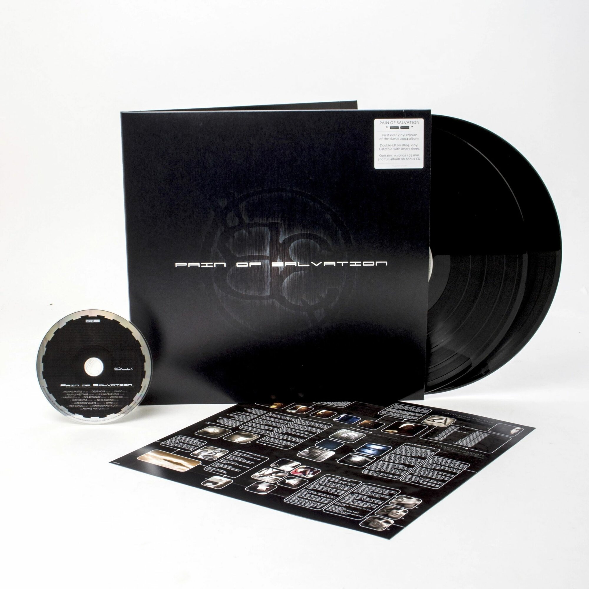 Pain Of Salvation: Be (32LP+CD), 2021, Inside Out, Виниловая пластинка