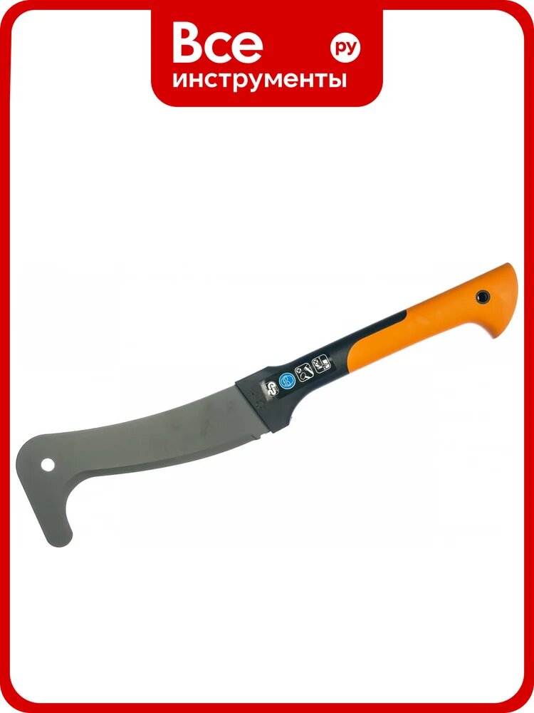 Малый секач для сучьев Fiskars 126004/ 1003609, рубки мелких ветвей, поленьев