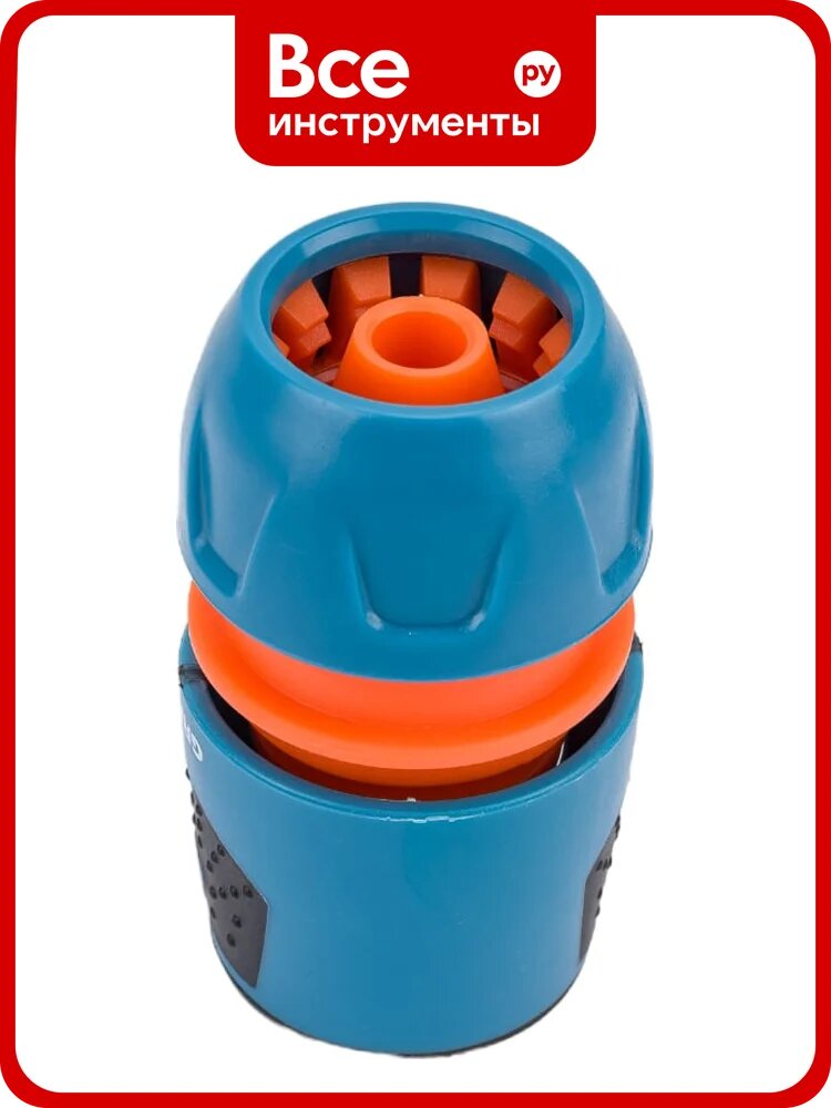 Соединитель универсальный быстросъёмный PROLine TU 1/2"-3/4" Grinda 8-426225_z02, резины повышенной эластичности