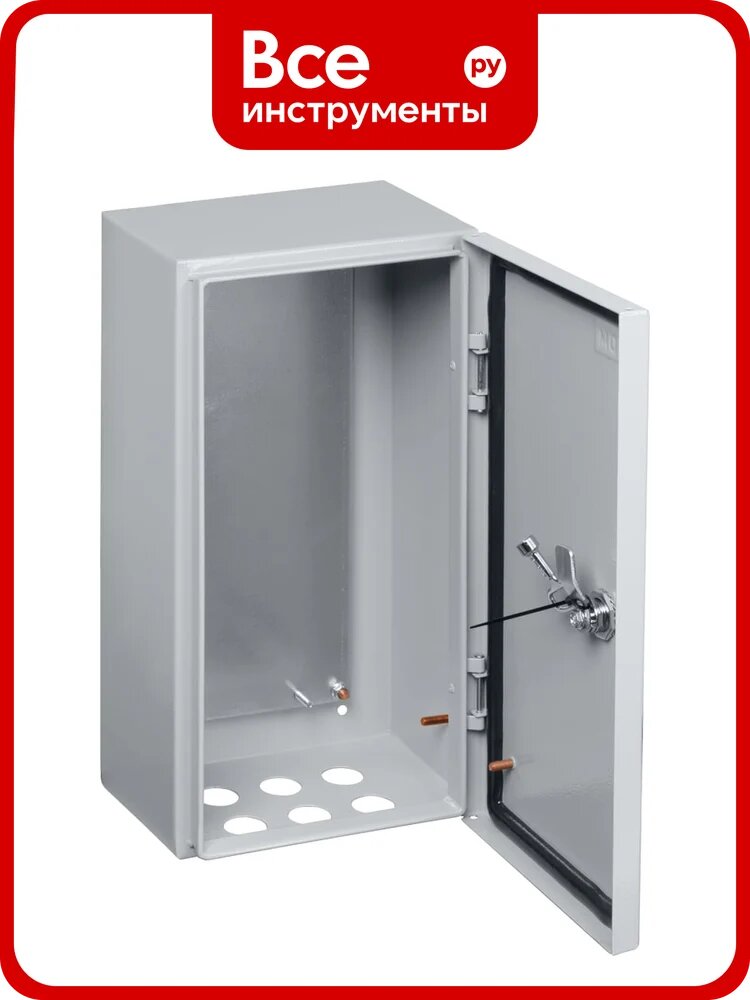 Щит с монтажной панелью ЩМП-4.2.1-0 IP66 400х210х150 TDM ELECTRIC SQ0905-0075