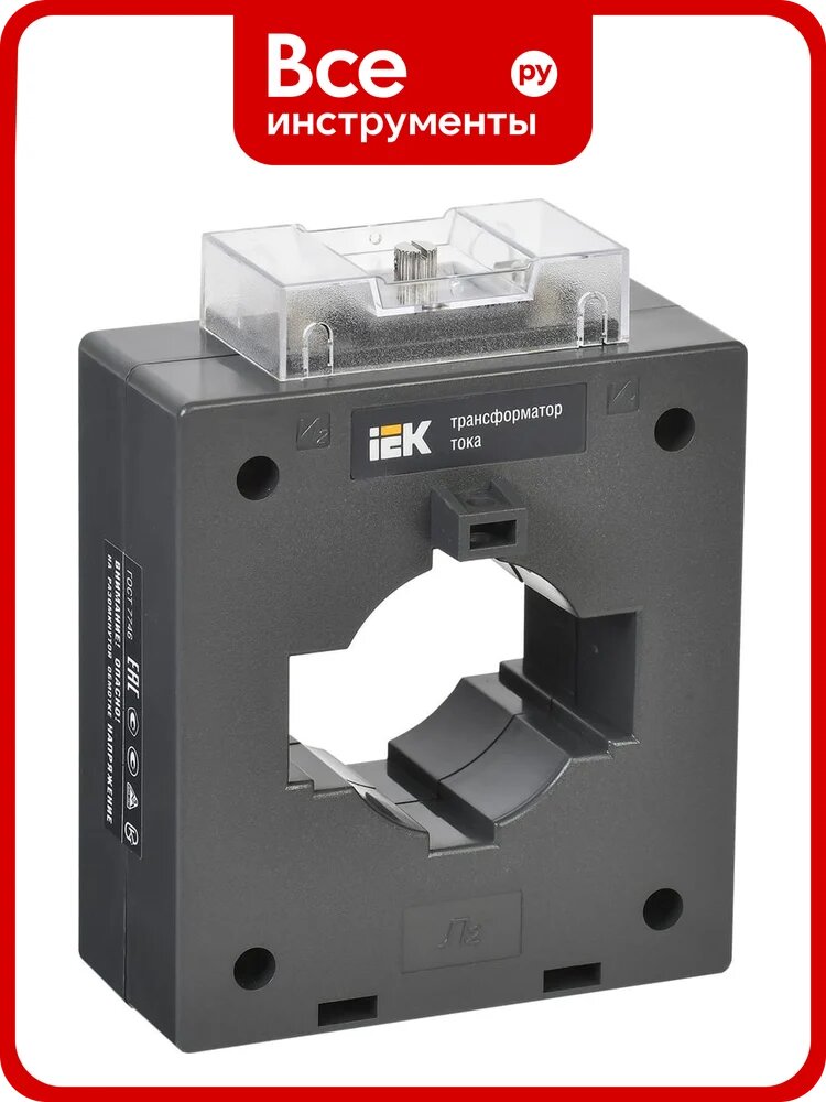Трансформатор тока IEK тти-60 1000/5а 15ва 0,5s ITT40-3-15-1000