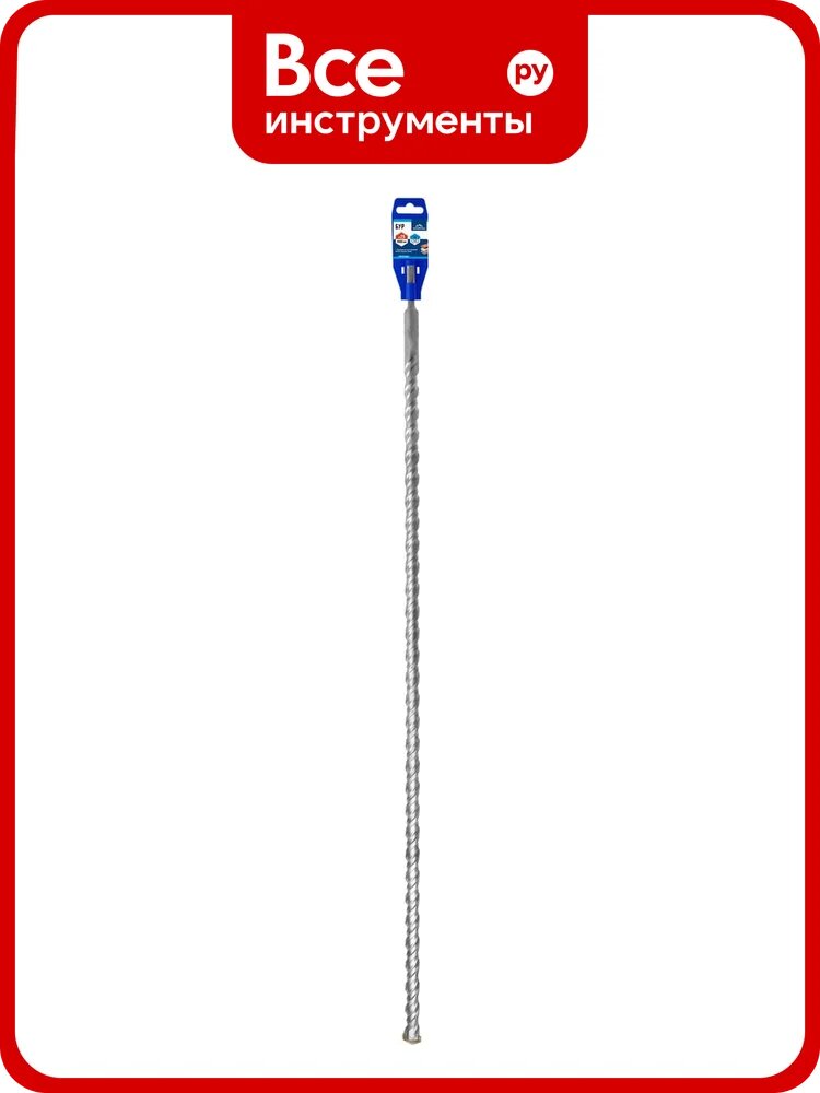 Бур VertexTools 999-25-1000, SDS-plus, для бетона и кирпича, 25x1000мм