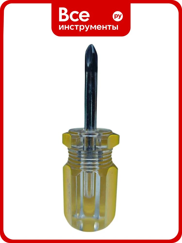 Отвертка крестовая WYNNS 38_6,0 №2 W-0397/ Tools 00000017985