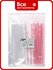 Пакеты BRAUBERG EXTRA ZIP LOCK зиплок, прочный, комплект 100 шт, 18x25 cм, ПВД, ...